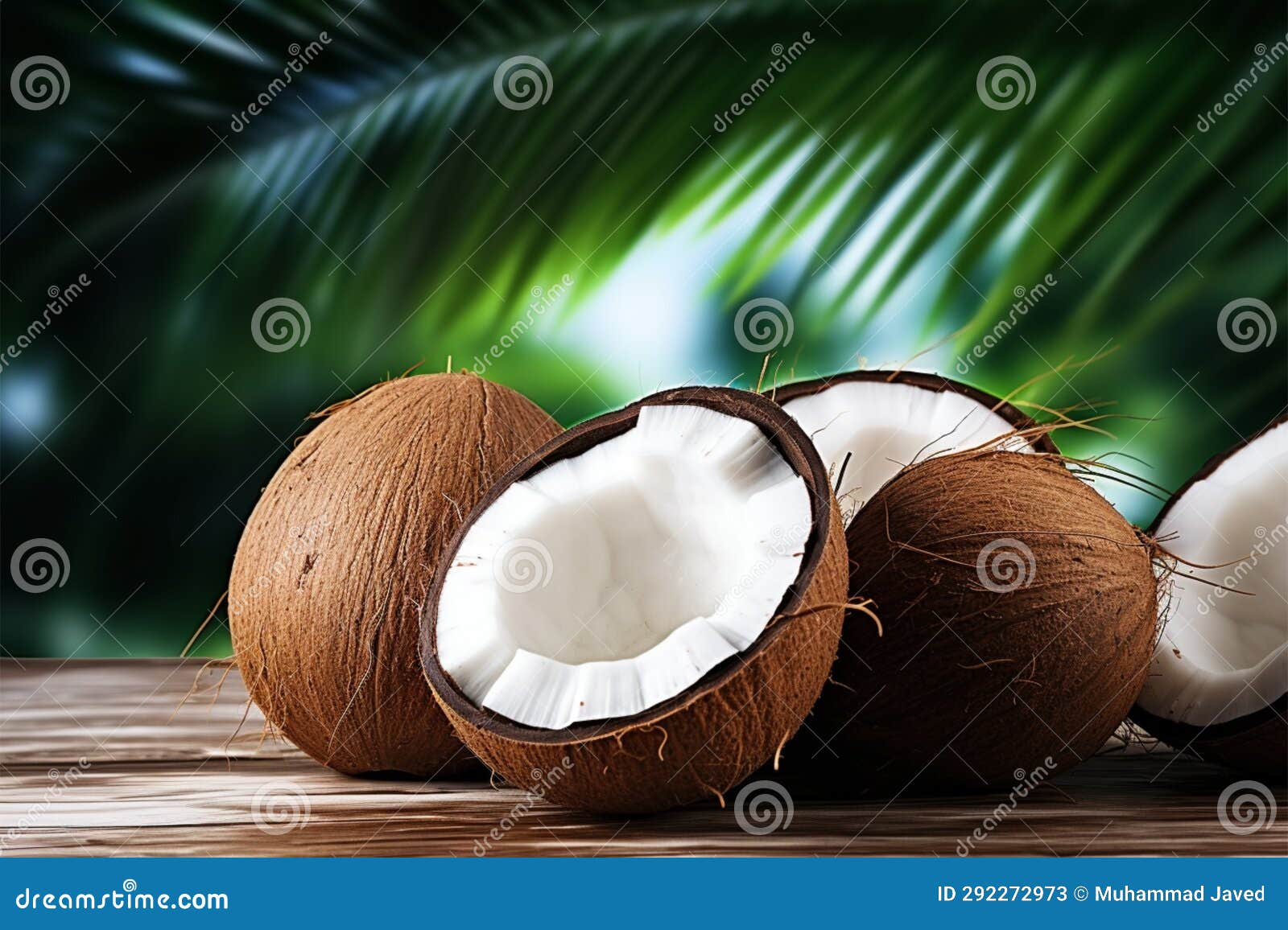The Coconuts Tree Beach Royalty-Free Stock Photo | CartoonDealer.com ...