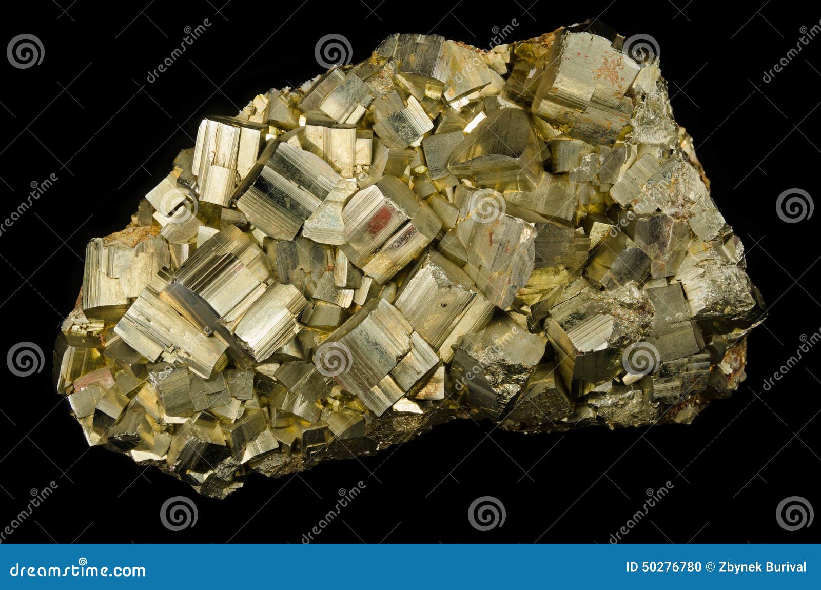 A Cluster Of Cubic Crystals Of Natural Salt NaCl Royalty-Free Stock ...