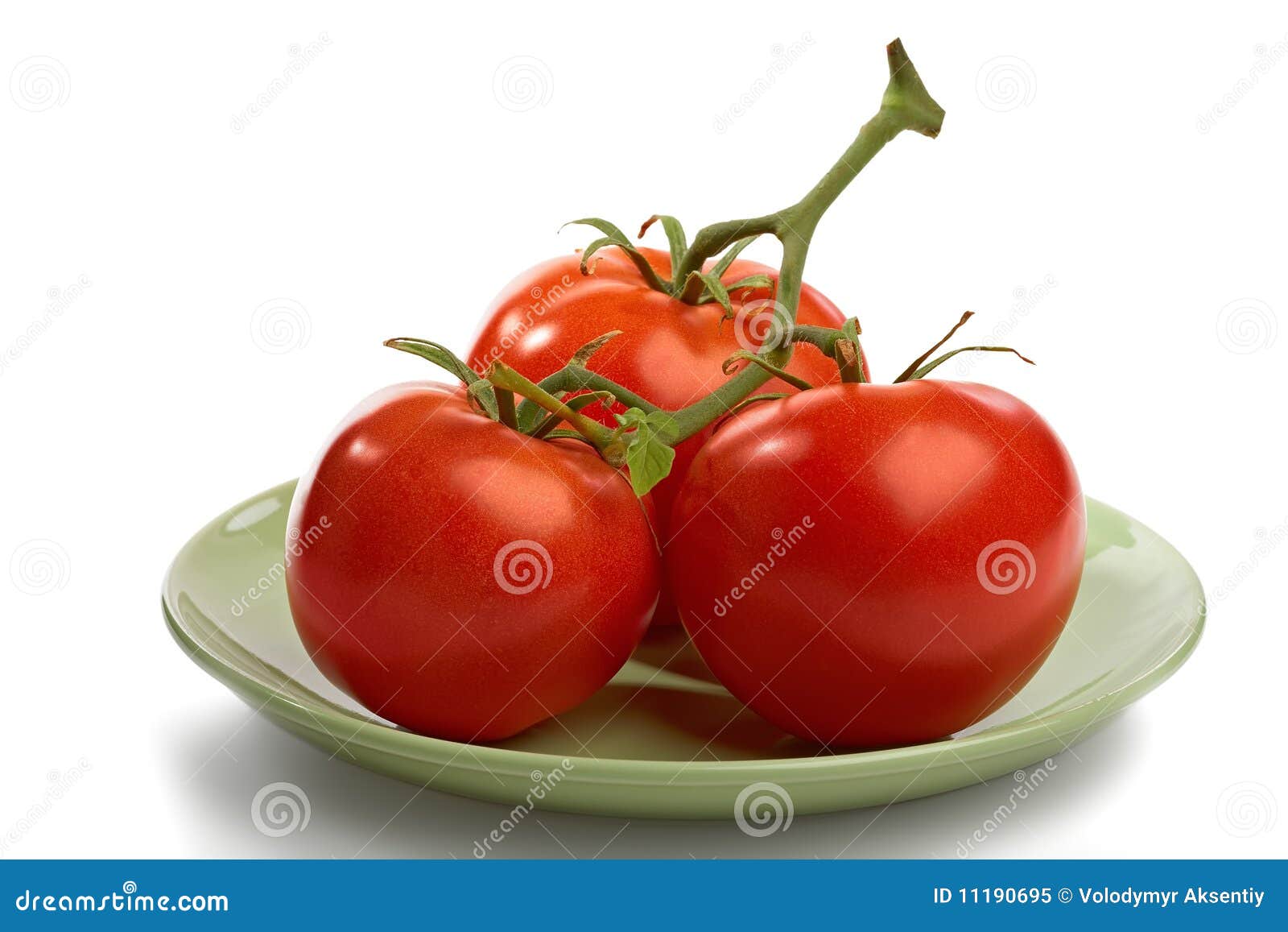 Cluster of Red Tomatoes with Branch Stock Image - Image of agriculture ...