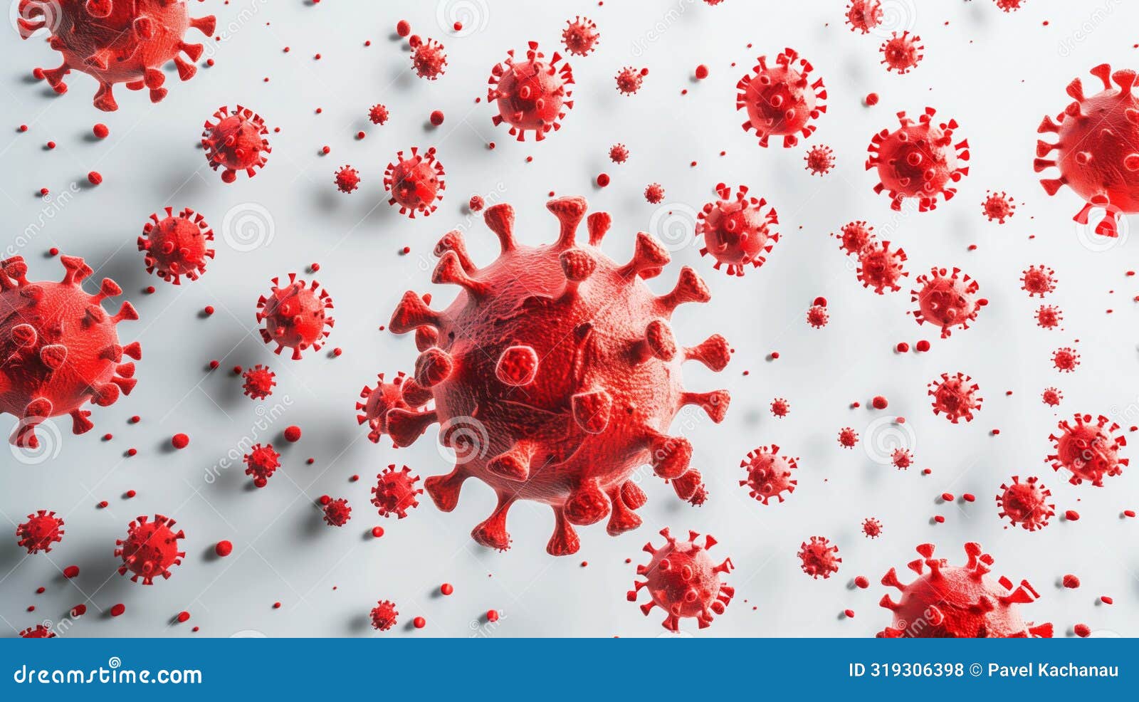 A Cluster of Red and White Blood Cells on a White Background Stock ...