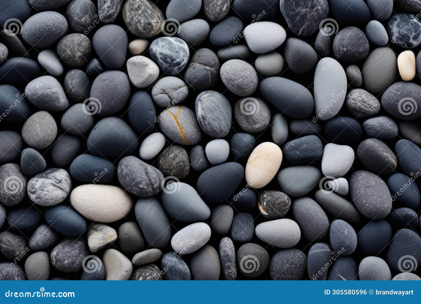Cluster of Rocks Forming a Scenic Arrangement Stock Illustration ...
