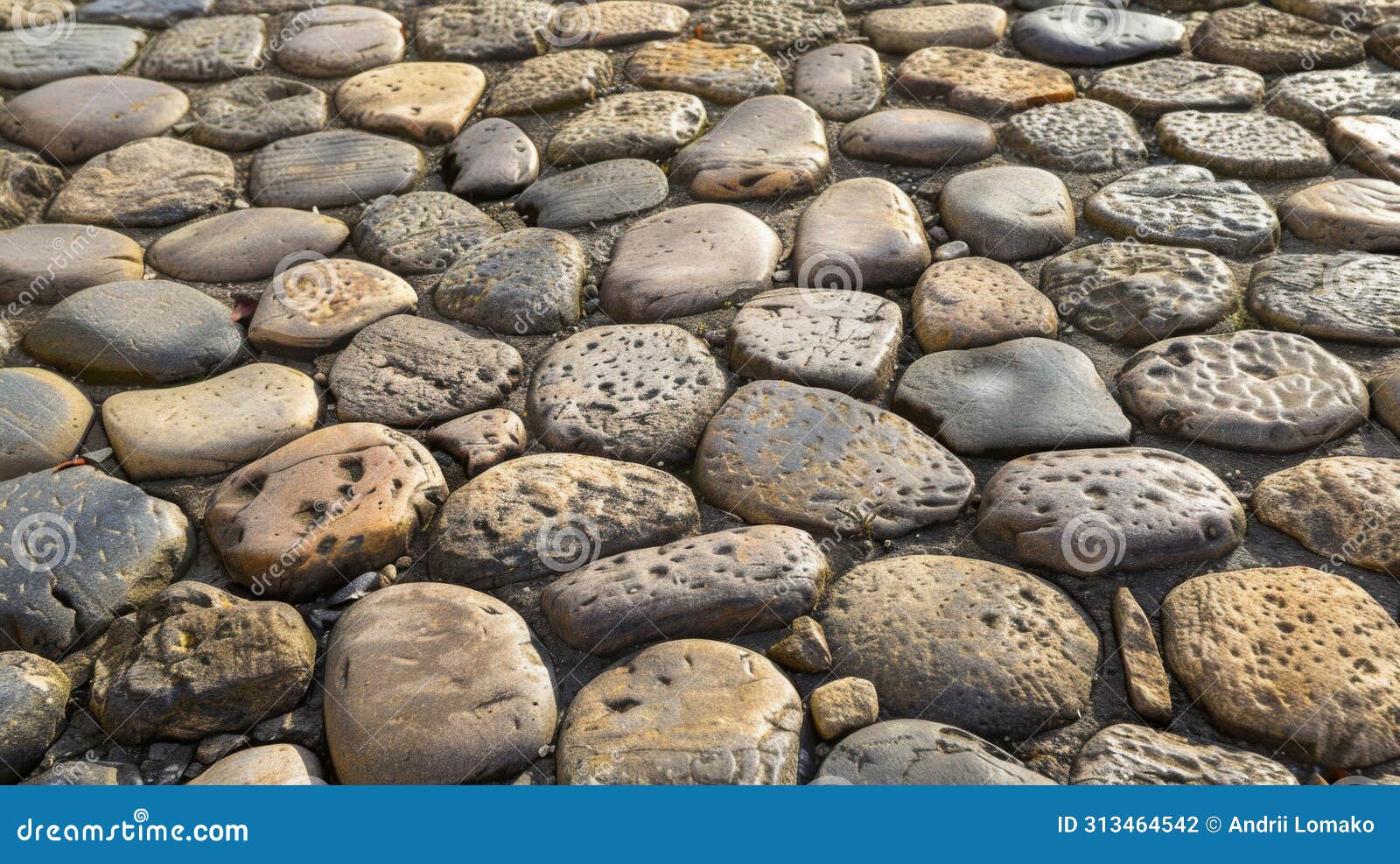 Cluster of Rocks on the Ground Stock Photo - Image of rough, surface ...