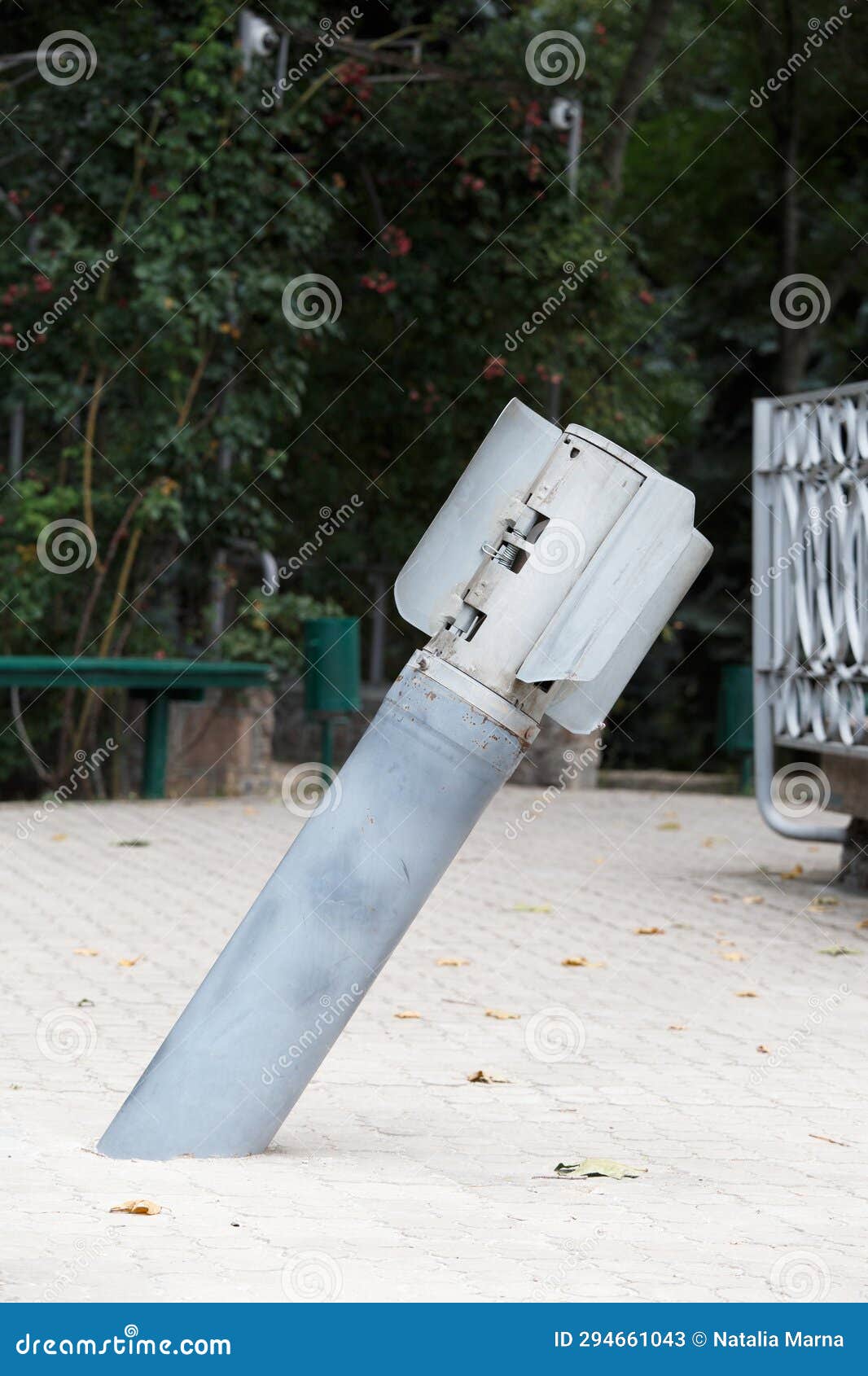 Cluster Shells, War in Ukraine Stock Image - Image of launcher, crime ...