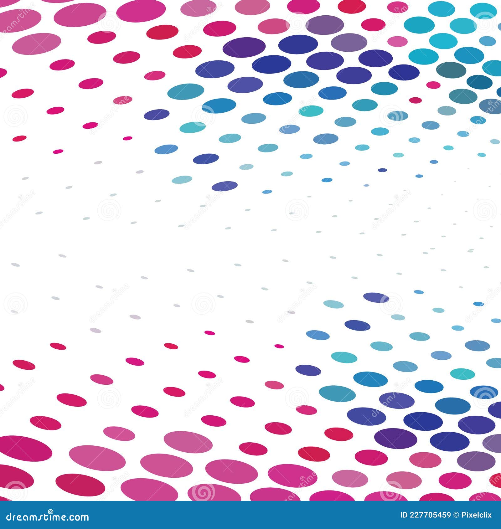 Cluster of Trespassing Dots. Stock Illustration - Illustration of ...