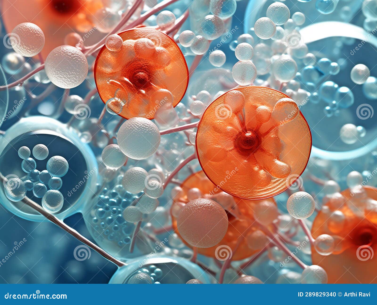 Staphylococcus Aureus Cells Microscopic View Stock Photo - Image of ...
