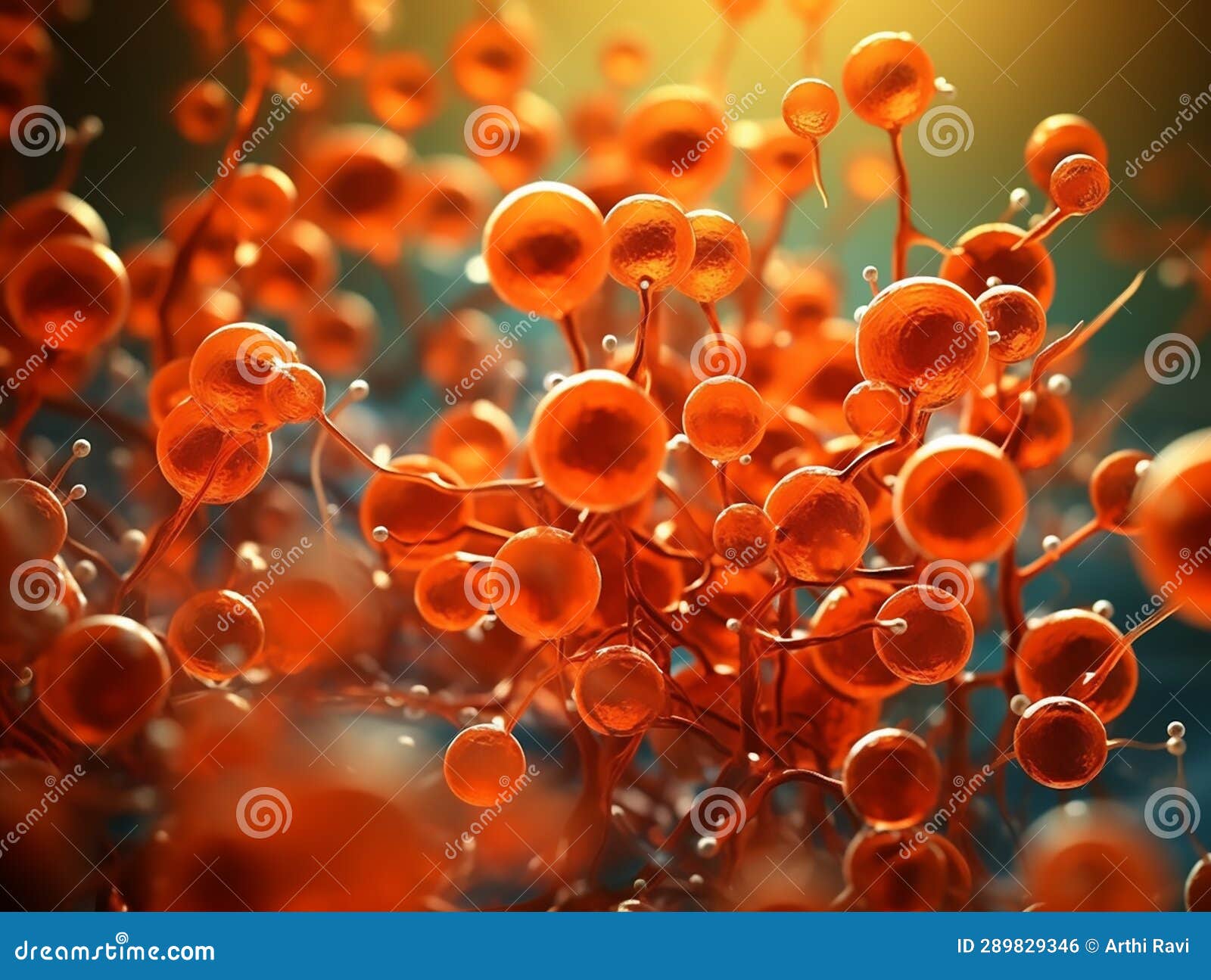 Staphylococcus Aureus Cells Microscopic View Stock Photo - Image of ...