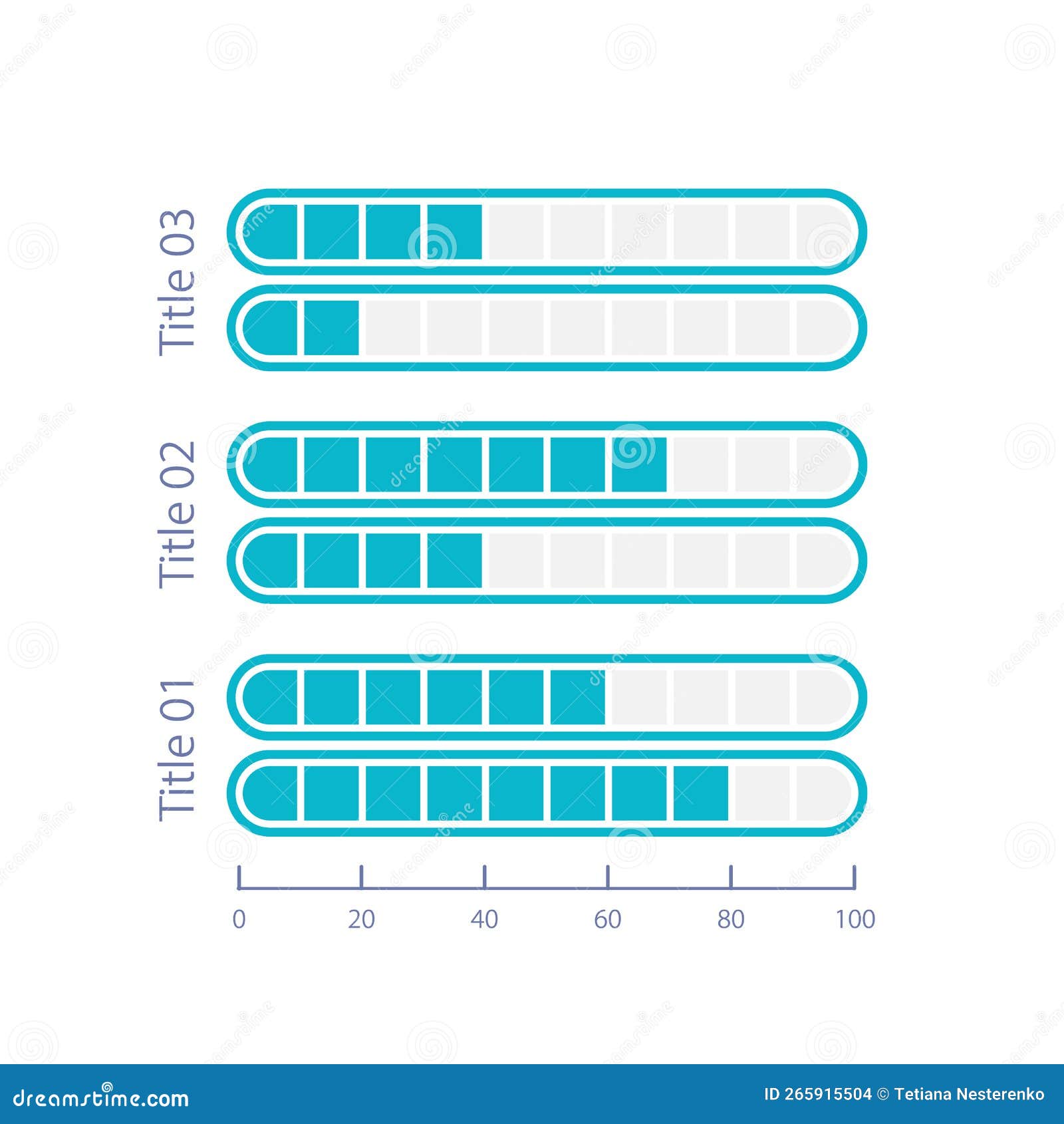 Infographic Clustered Column Line Color Icon. Record Keeping Concept ...