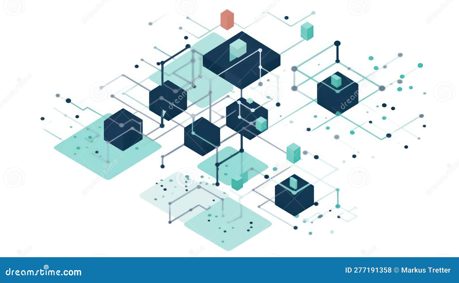 A Clustering Icon Representing the Grouping of Data into Similar ...