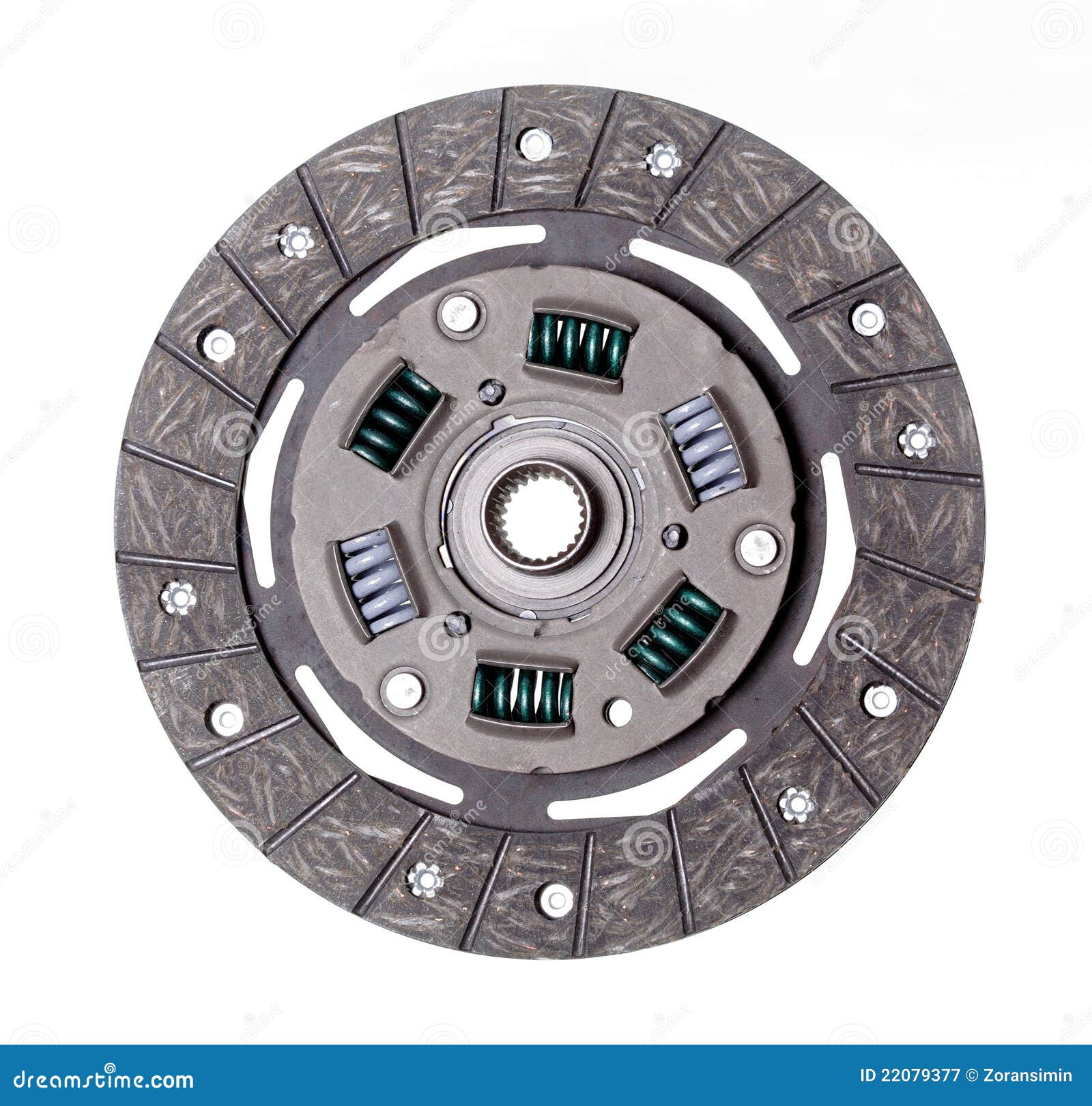 Clutch stock image. Image of automobile, machine, metallic - 22079377