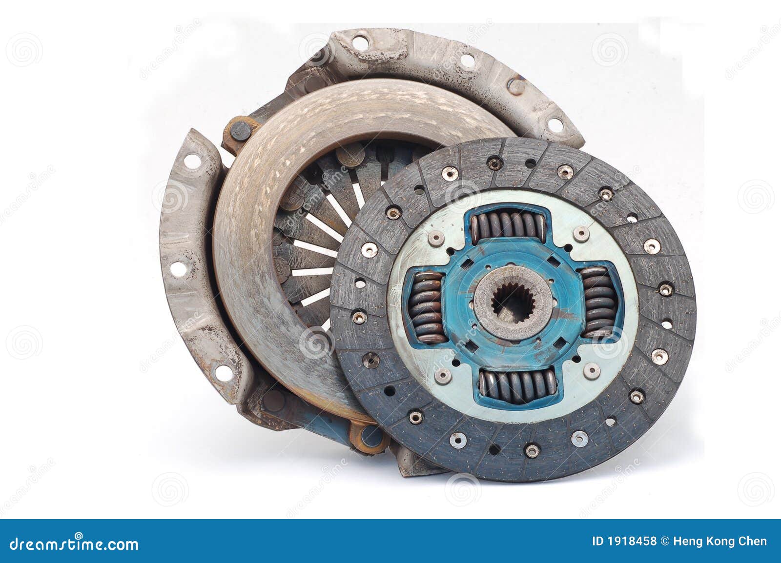 Clutch assembly stock photo. Image of workdone, clutch - 1918458
