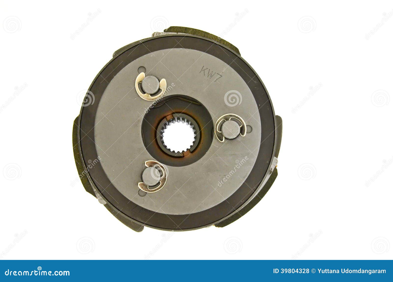 Clutch Automatic Motorcycle Stock Photo - Image of automobile, coupling ...