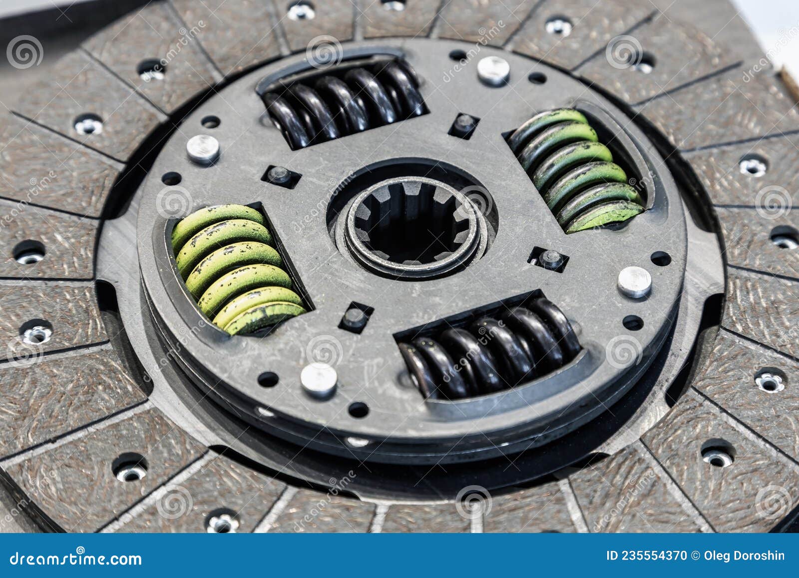Clutch Disc of Heavy-duty Vehicles, Buses Stock Photo - Image of ...