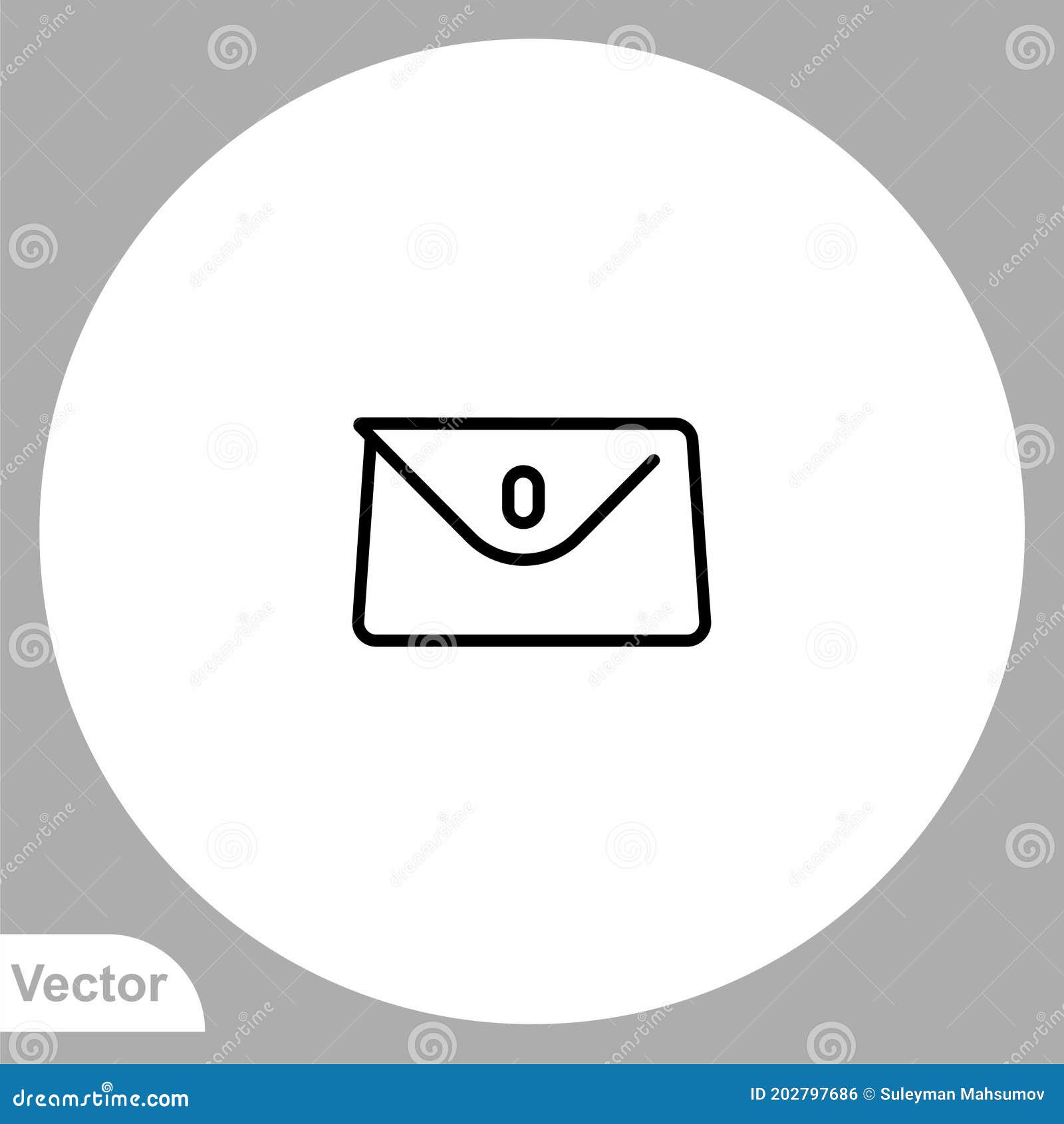 Clutch Vector Icon Sign Symbol Stock Vector - Illustration of design ...