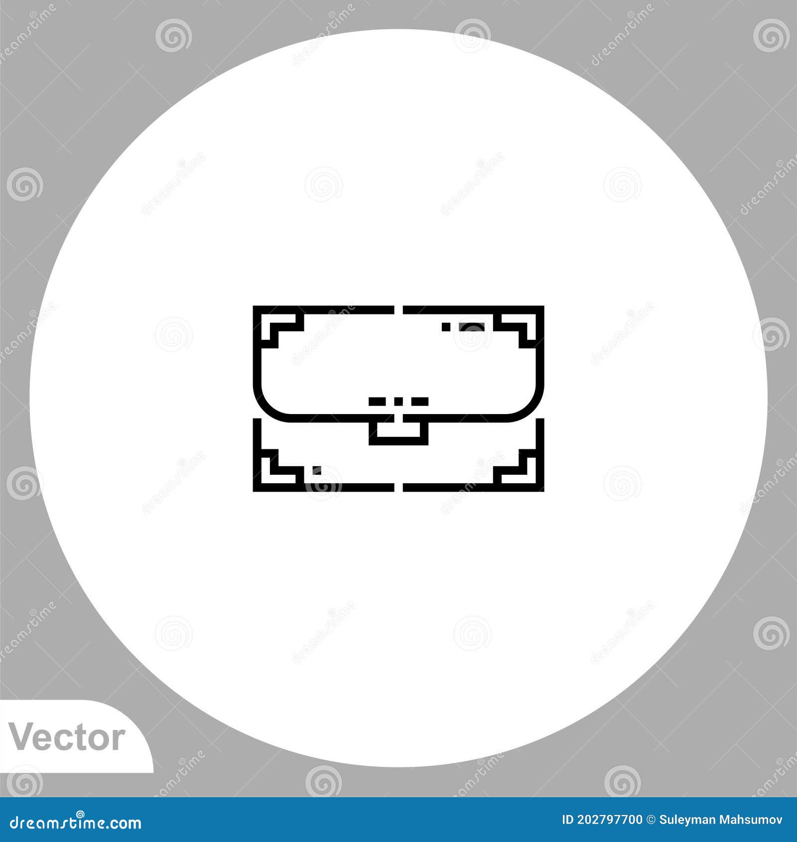 Clutch Vector Icon Sign Symbol Stock Vector - Illustration of repair ...