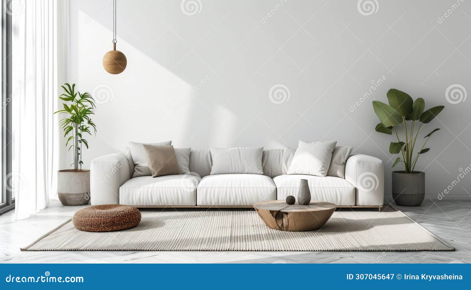 Clutter-free Surfaces, Monochromatic Color Schemes Stock Image - Image ...