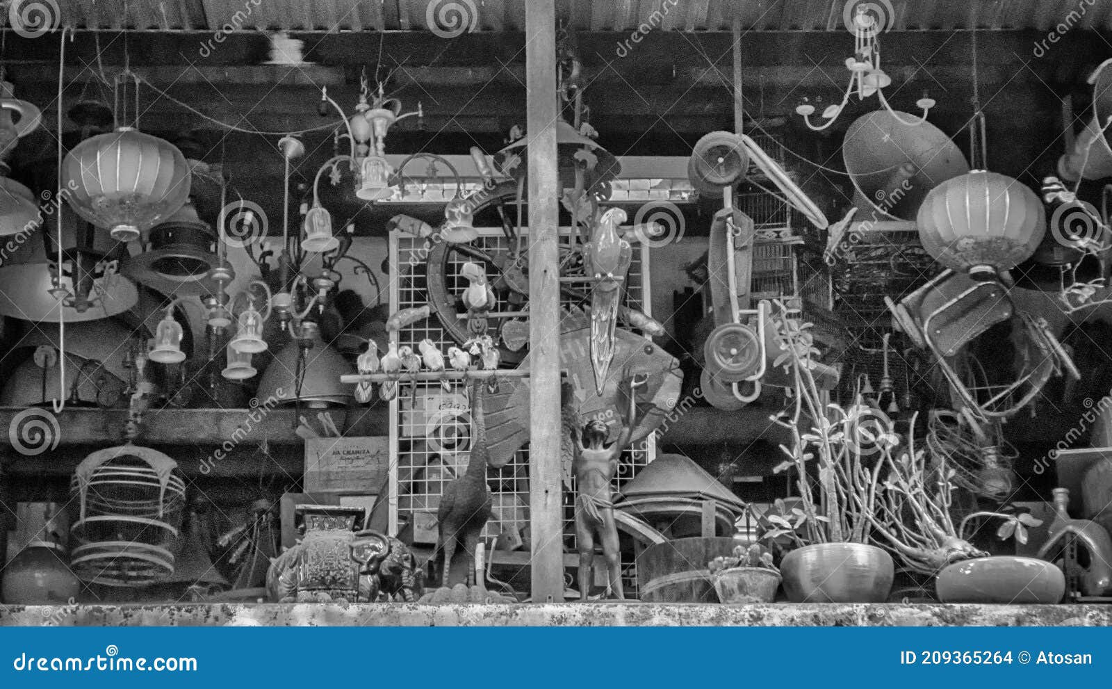 Cluttered Storage Room Stock Photography | CartoonDealer.com #210611078