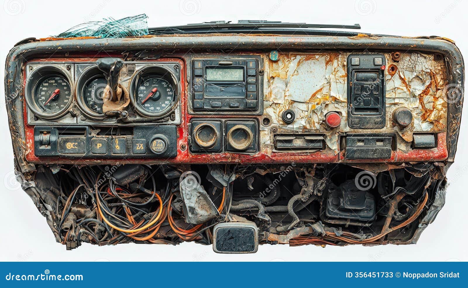 Dashboard Messy House Royalty-Free Cartoon | CartoonDealer.com #368229293