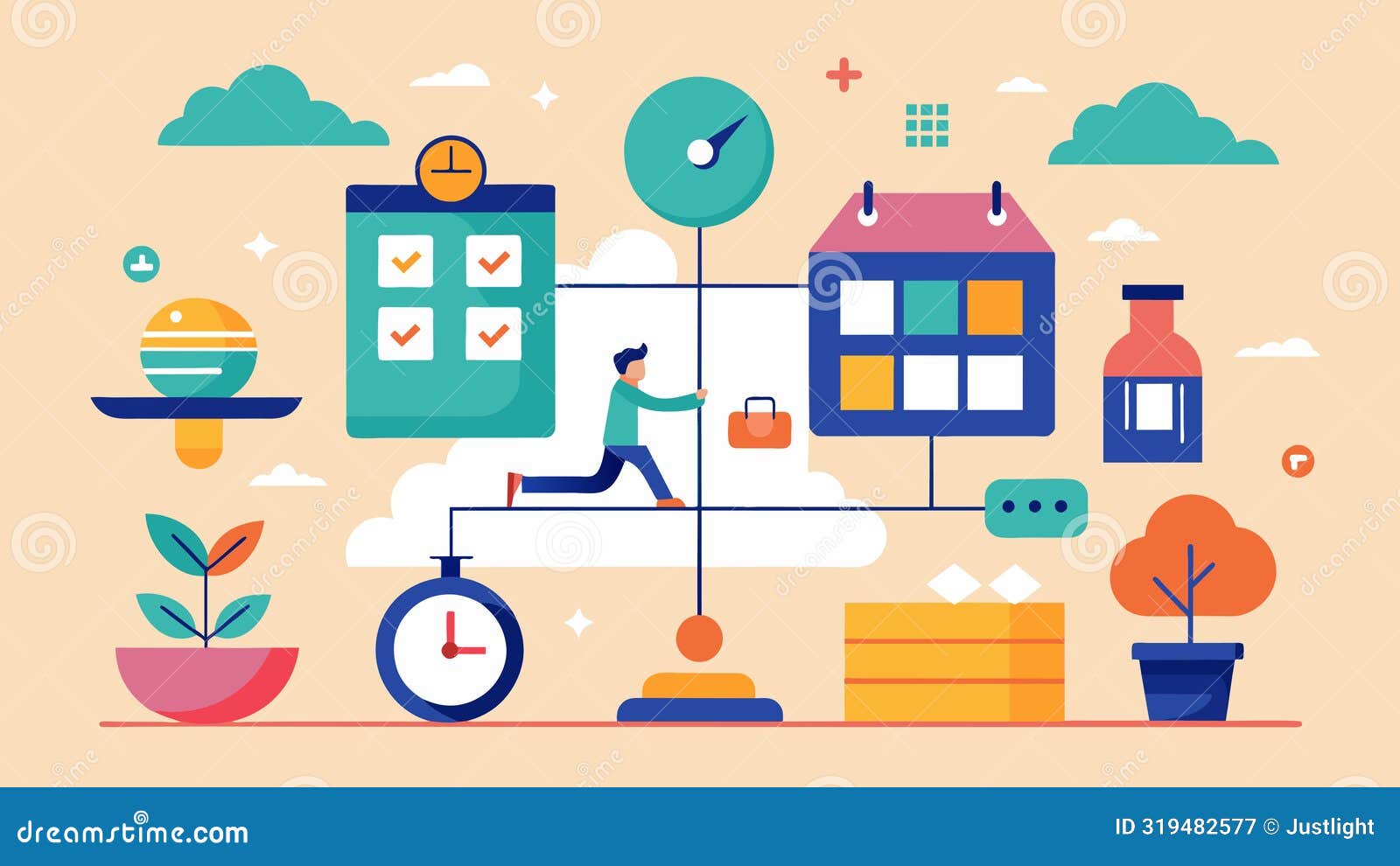 A Clutterfree Schedule with a Balance of Work Rest and Leisure ...