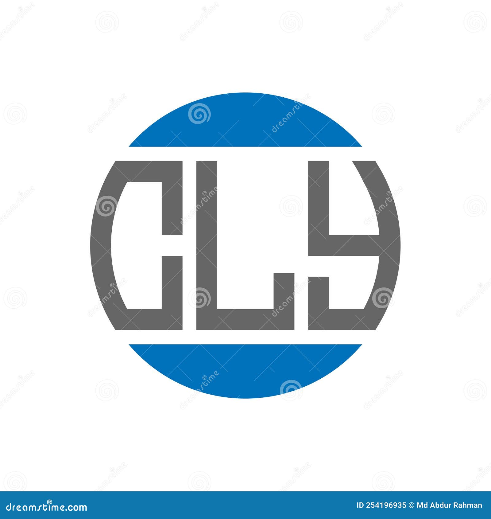 CLY Letter Logo Design on White Background. CLY Creative Initials ...