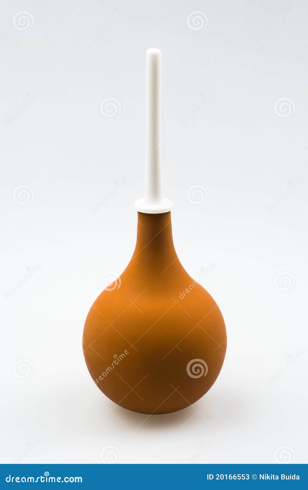 Clyster del Enema immagine stock. Immagine di siringa - 20166553