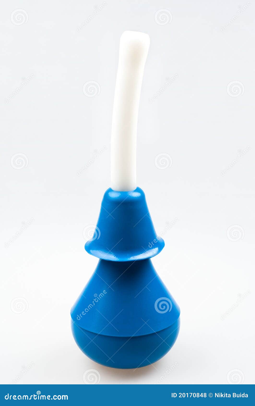 Clyster del Enema fotografia stock. Immagine di apparecchio - 20170848