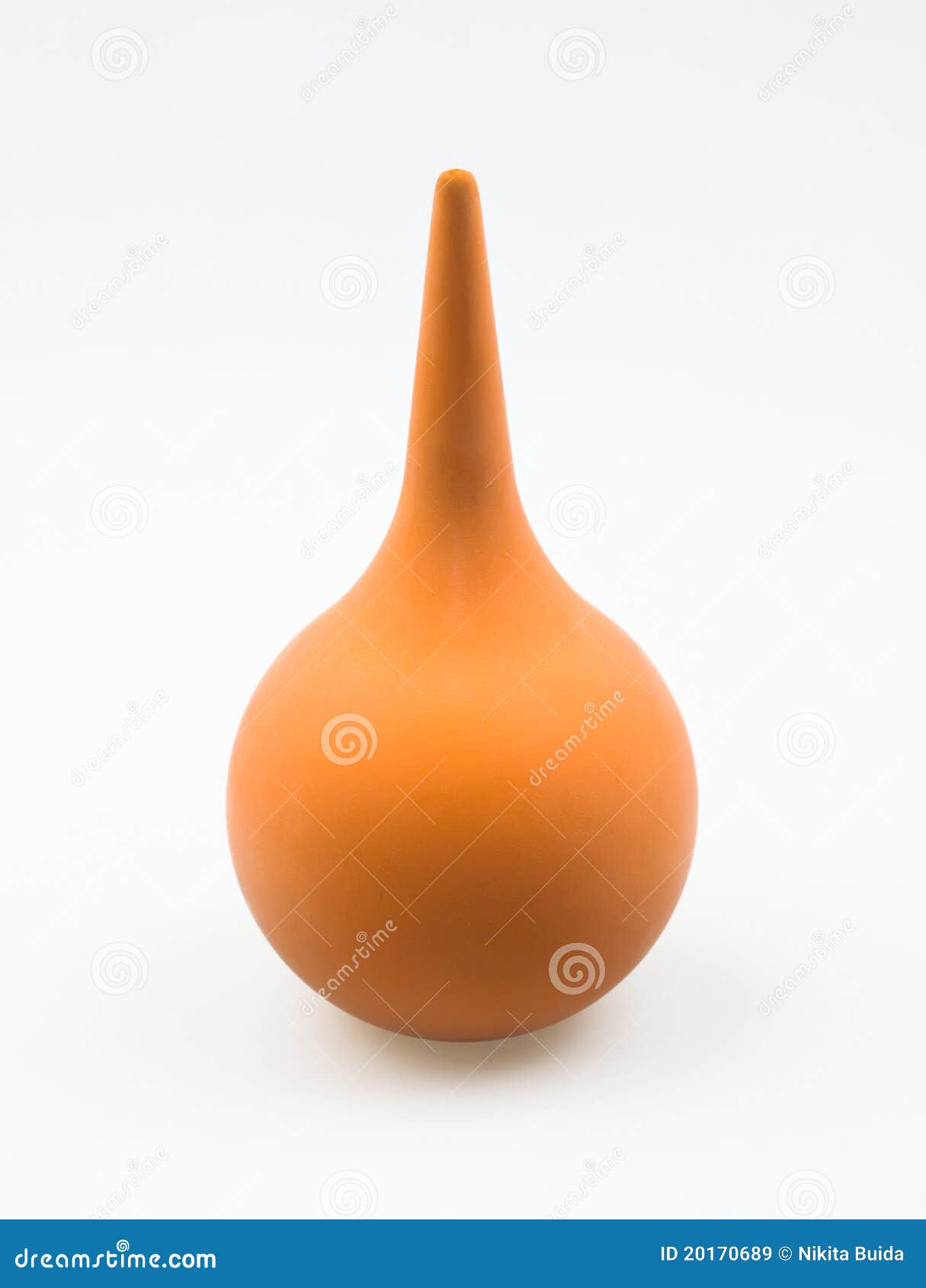 Clyster van het klysma stock afbeelding. Image of niemand - 20170689