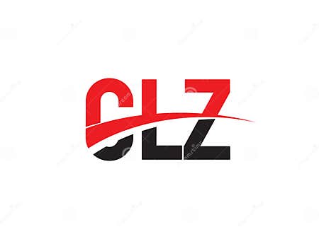 CLZ Letter Initial Logo Design Vector Illustration Stock Vector ...