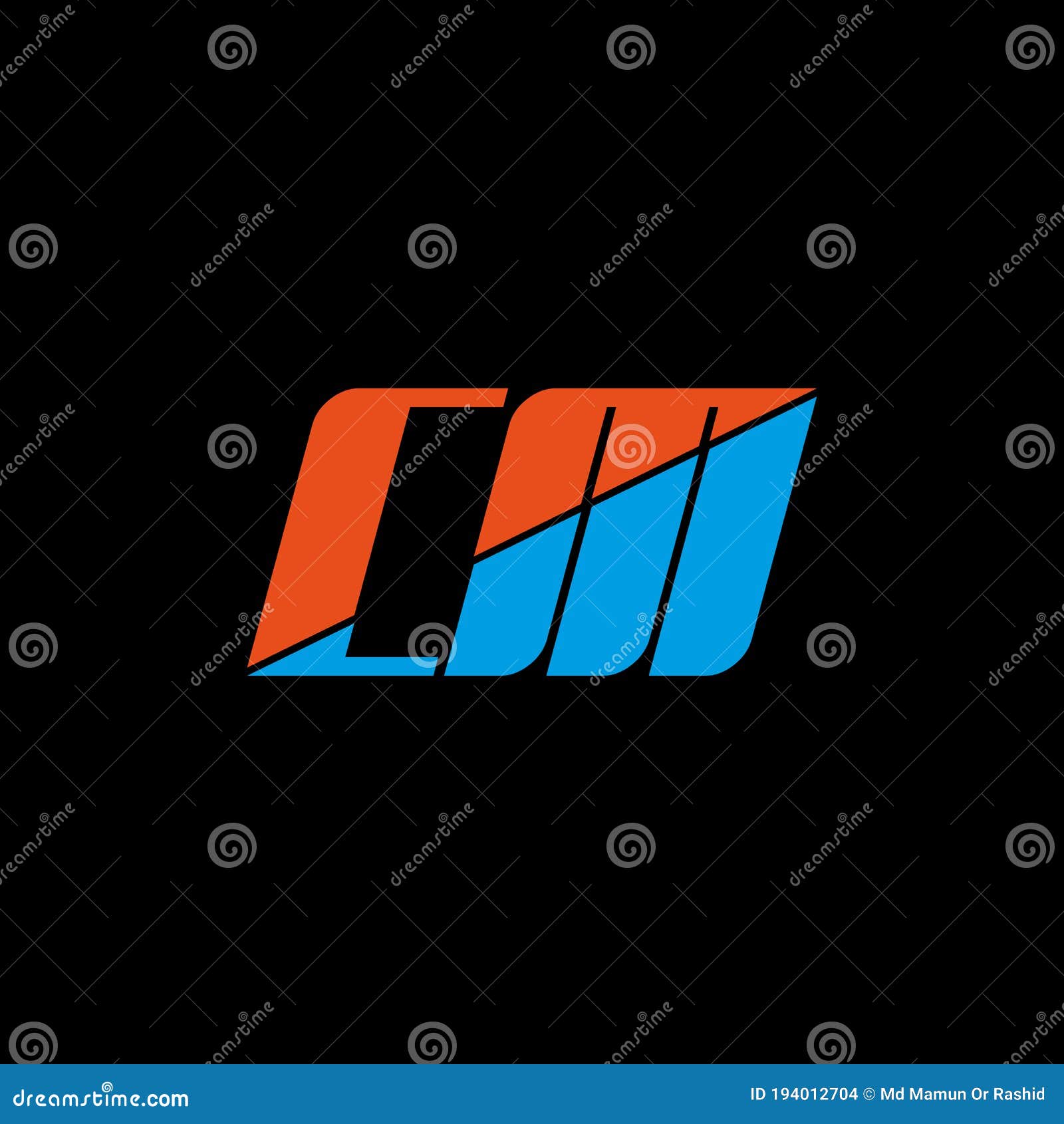 Cm Initials Stock Illustrations – 547 Cm Initials Stock Illustrations ...