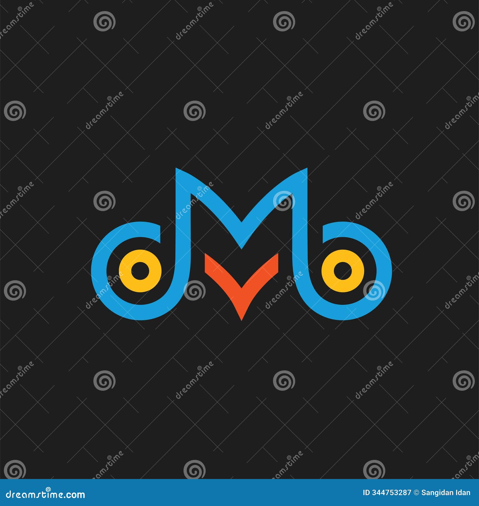 CM Letter Music Note Logo Icon Vector Concept Design Template Stock ...