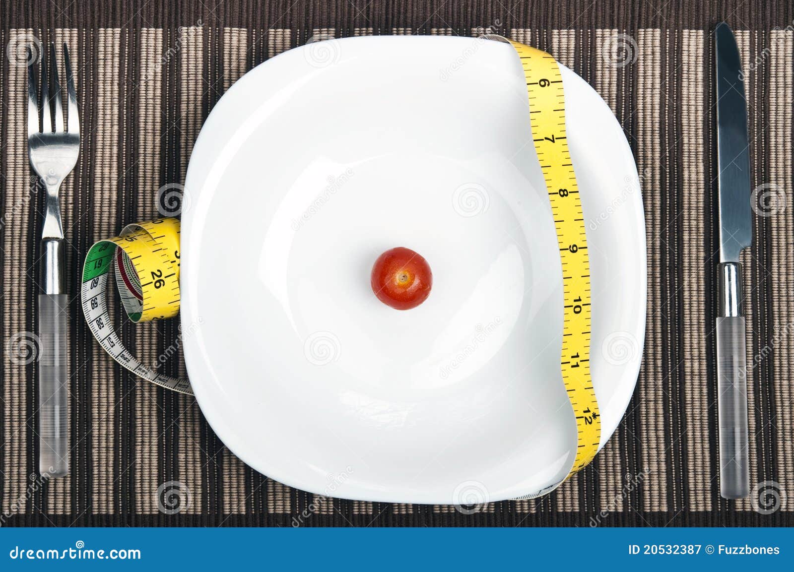 Cm ruler on food plate stock image. Image of dieting - 20532387