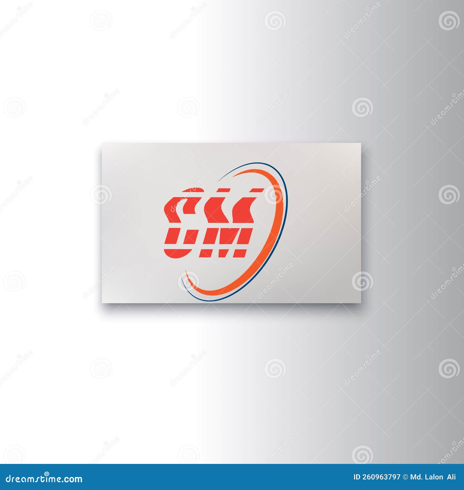 CM Text Logo Design stock vector. Illustration of logo - 260963797