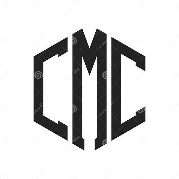 CMC Logo Design. Initial Letter CMC Monogram Logo Using Hexagon Shape ...