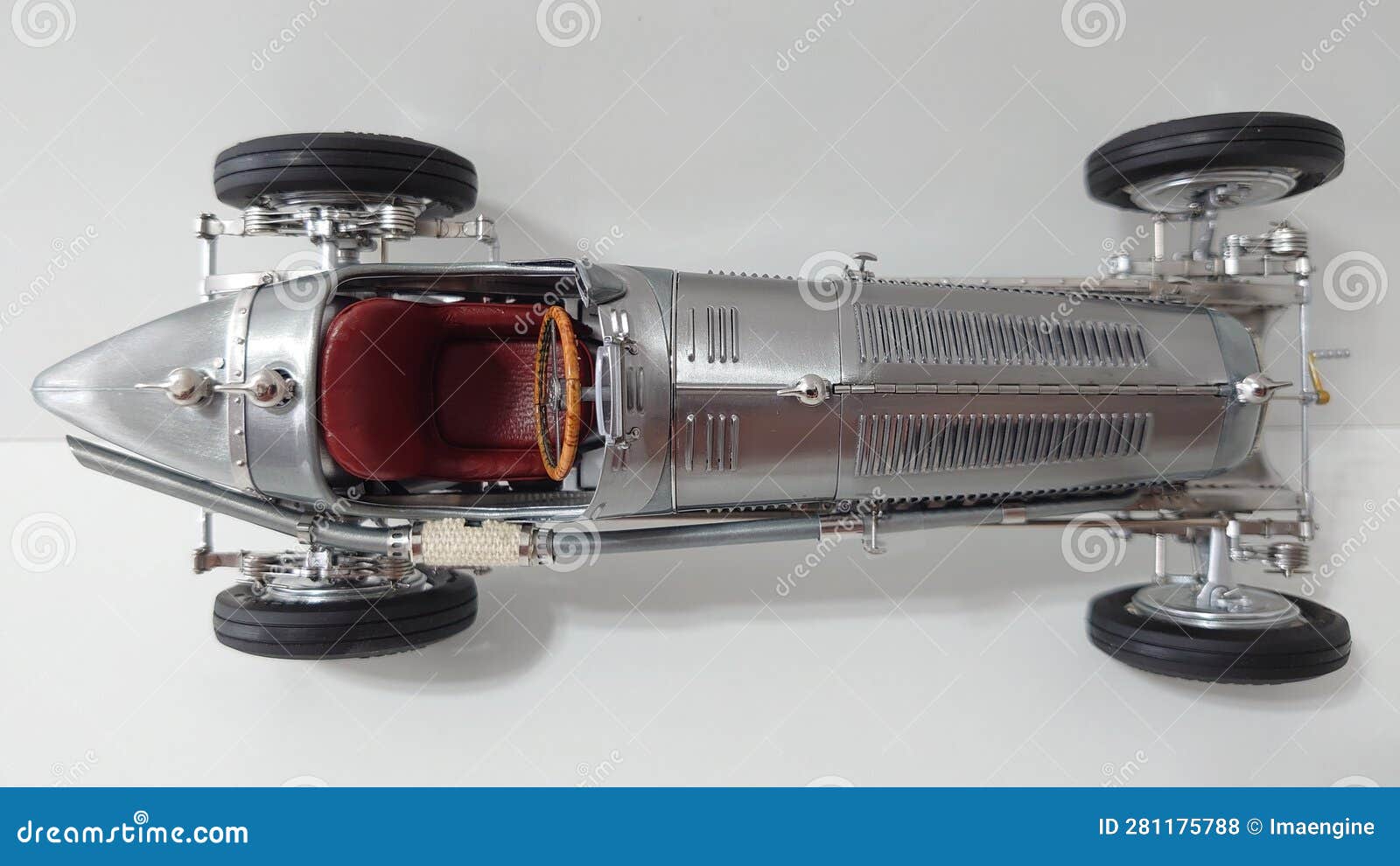 Cmc 1/18 Scale Model Car - German Silver Arrows Mercedes Benz W196R ...