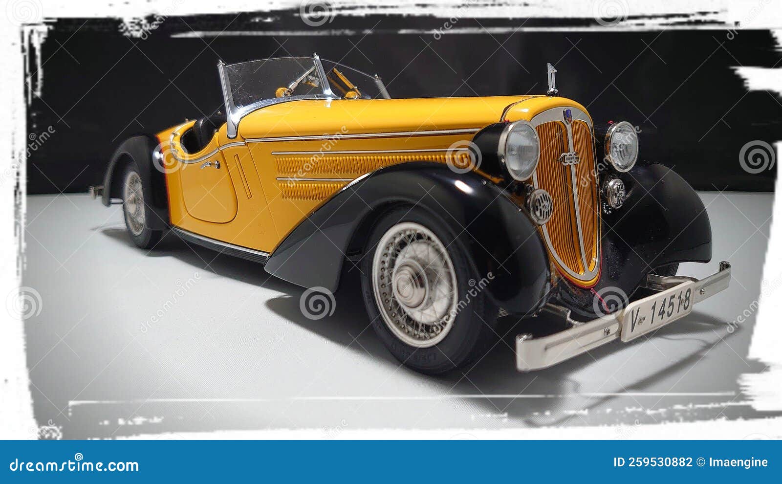 Cmc 1 18 Scale Model Car - Audi 225 Front Roadster Editorial ...