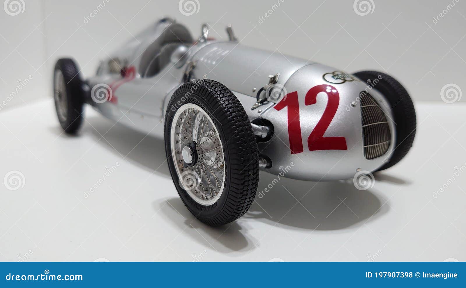 Auto Union Type C 1:43 Model Editorial Image | CartoonDealer.com #229206762
