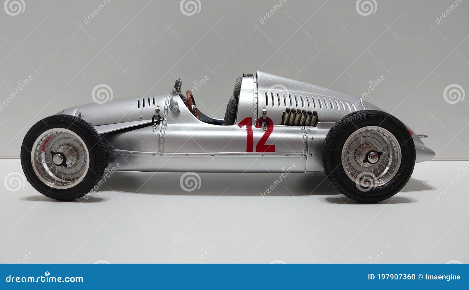 Auto Union Type C 1:43 Model Editorial Photo | CartoonDealer.com #229206753