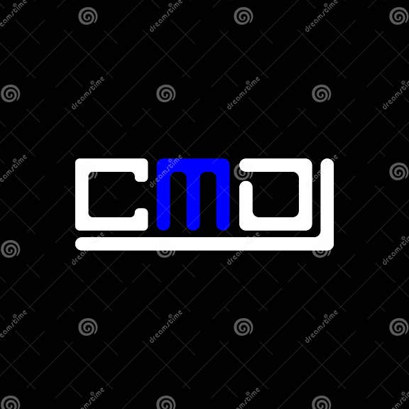 CMD Letter Logo Creative Design with Vector Graphic, CMD Stock Vector ...