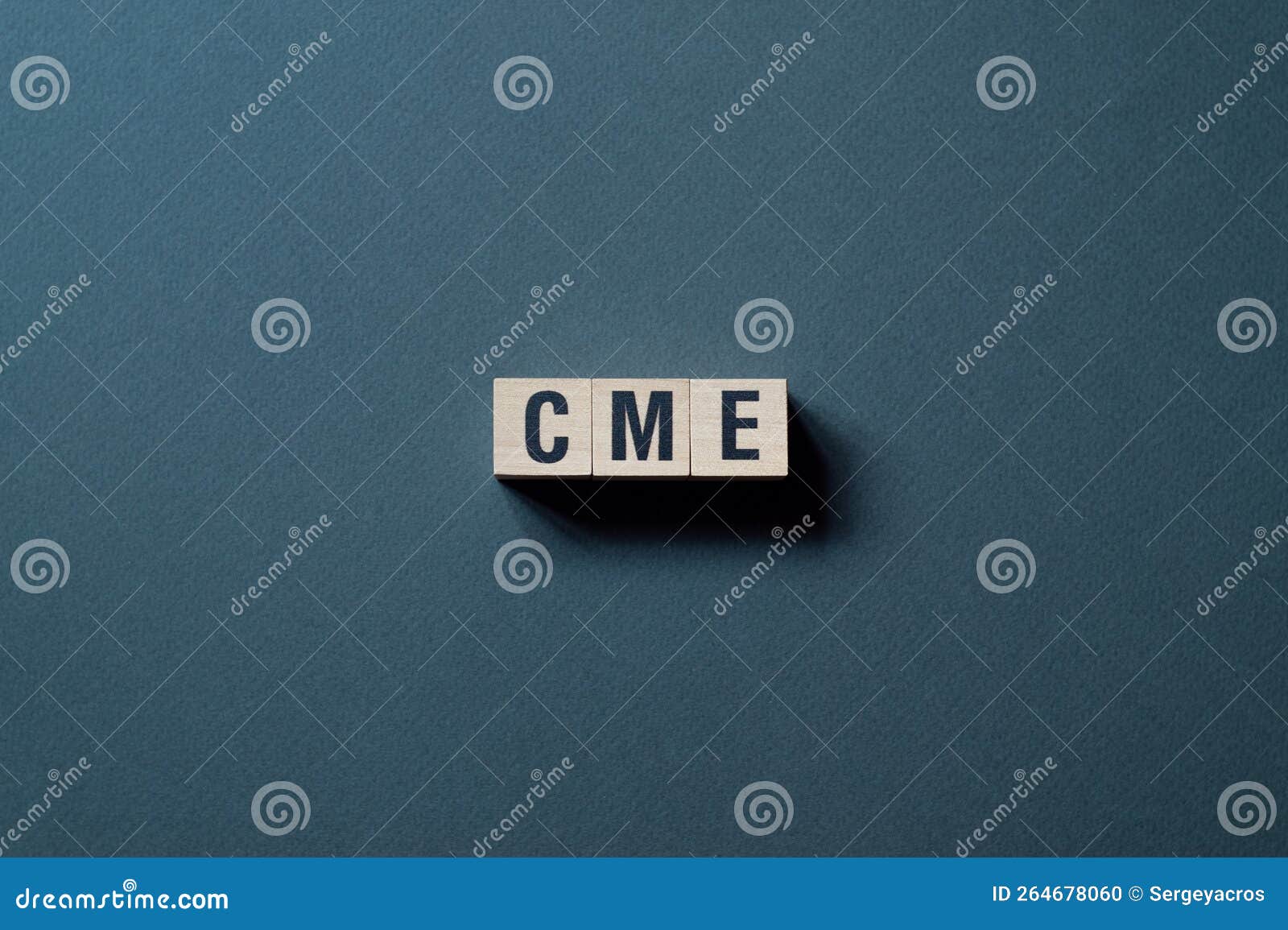 CME - Continuing Medical Education,word Concept on Cubes Stock Photo ...