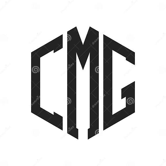 CMG Logo Design. Initial Letter CMG Monogram Logo Using Hexagon Shape ...