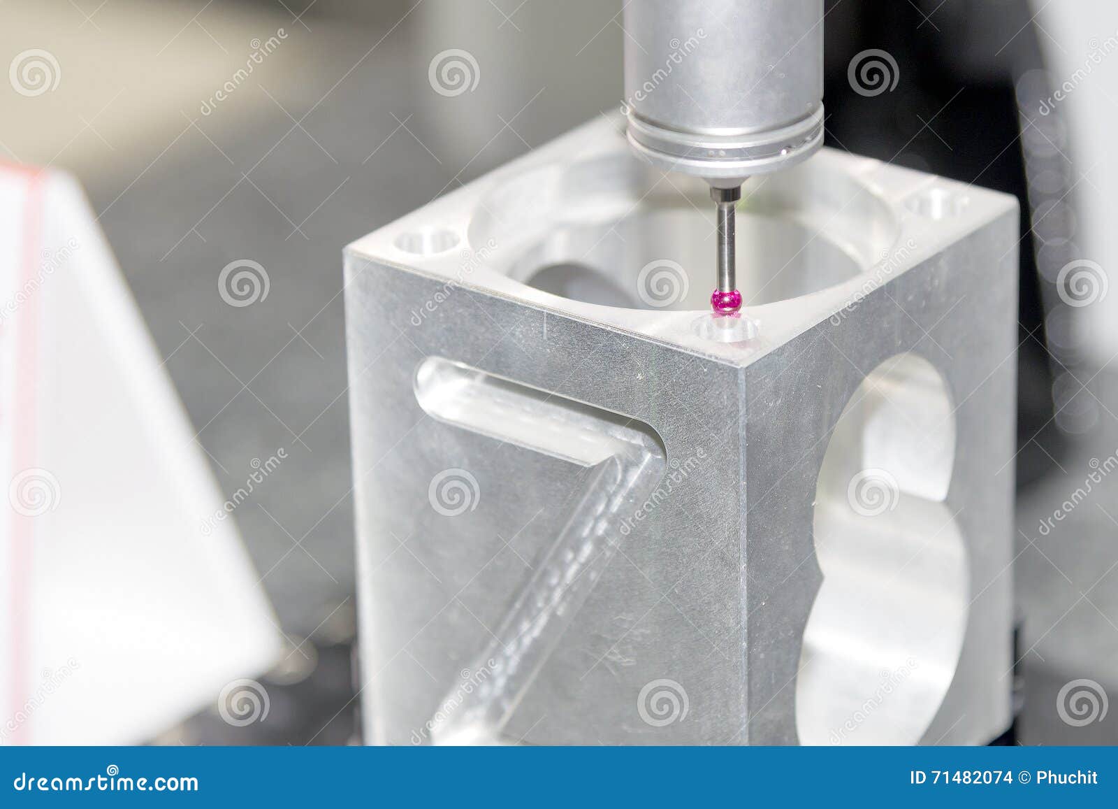 The CMM,Coordinate Measuring Machine Stock Photo - Image of equipment ...