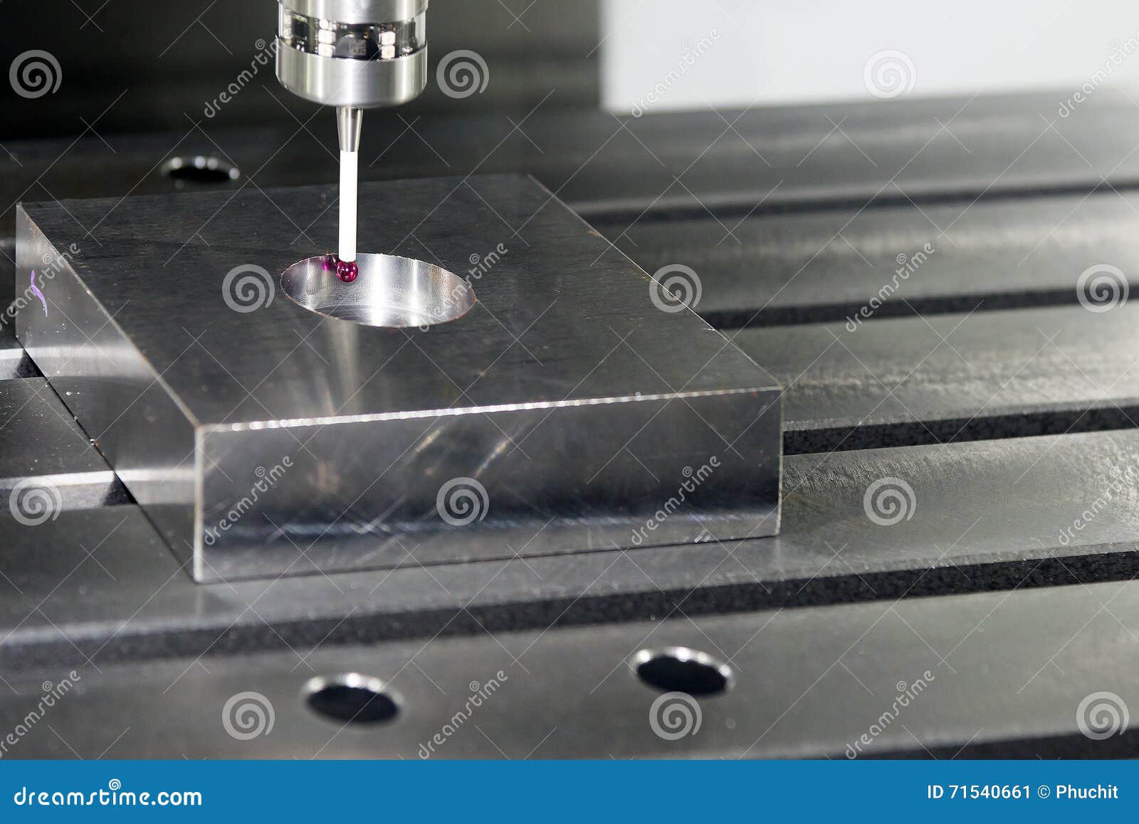 The CMM,Coordinate Measuring Machine Stock Image - Image of casting ...