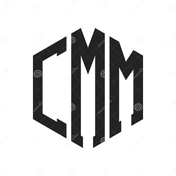 CMM Logo Design. Initial Letter CMM Monogram Logo Using Hexagon Shape ...