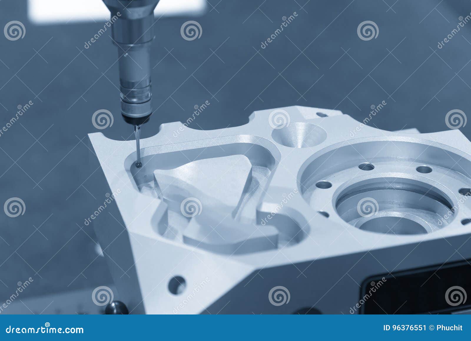 The CMM,Multi Axis Coordinate Measuring Machine Stock Photo ...