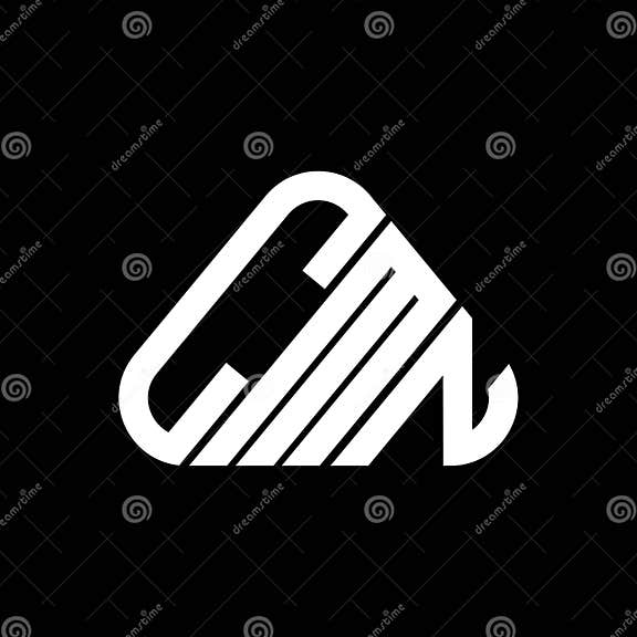 CMN Letter Logo Creative Design with Vector Graphic, CMN Simple and ...