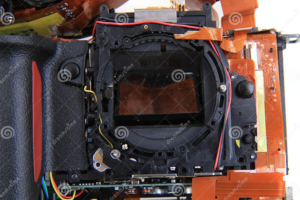 Cmos chip from camera stock image. Image of electrical - 83927545