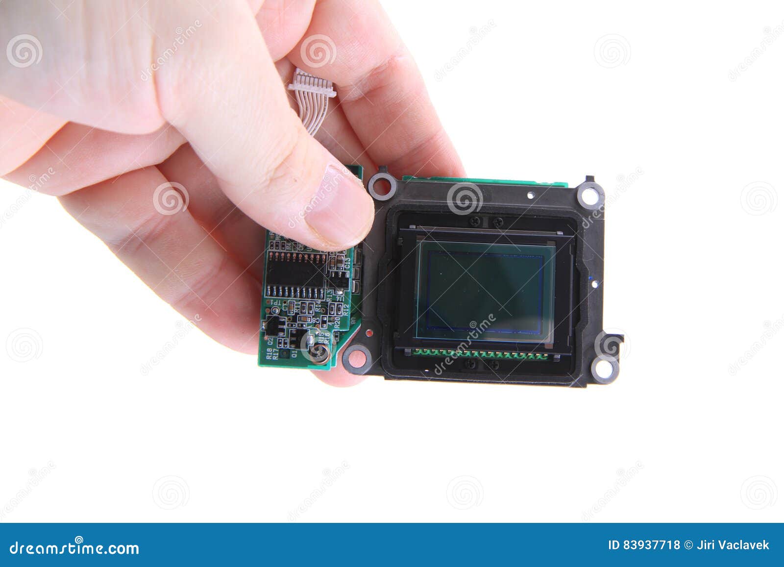 Cmos chip from camera stock photo. Image of equipment - 83937718