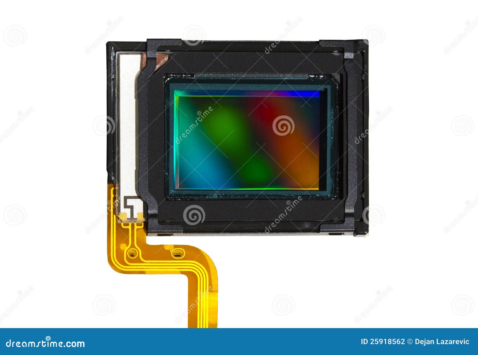 RGB CMOS Sensor From Camera Stock Image | CartoonDealer.com #11912995