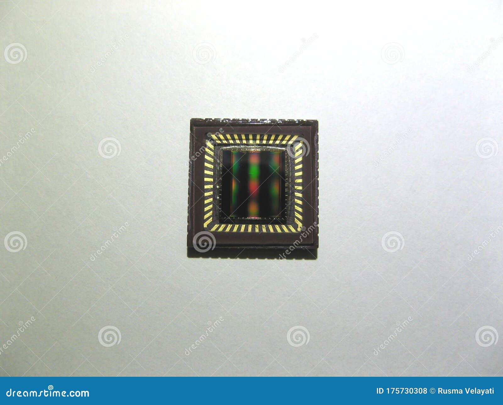 Cmos Sensor Ccd Sensor Camera Sensor Macro Shot Stock Photo - Image of ...