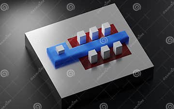 CMOS Transistor Structure. N-type Metalâ€“oxideâ€“semiconductor Field ...