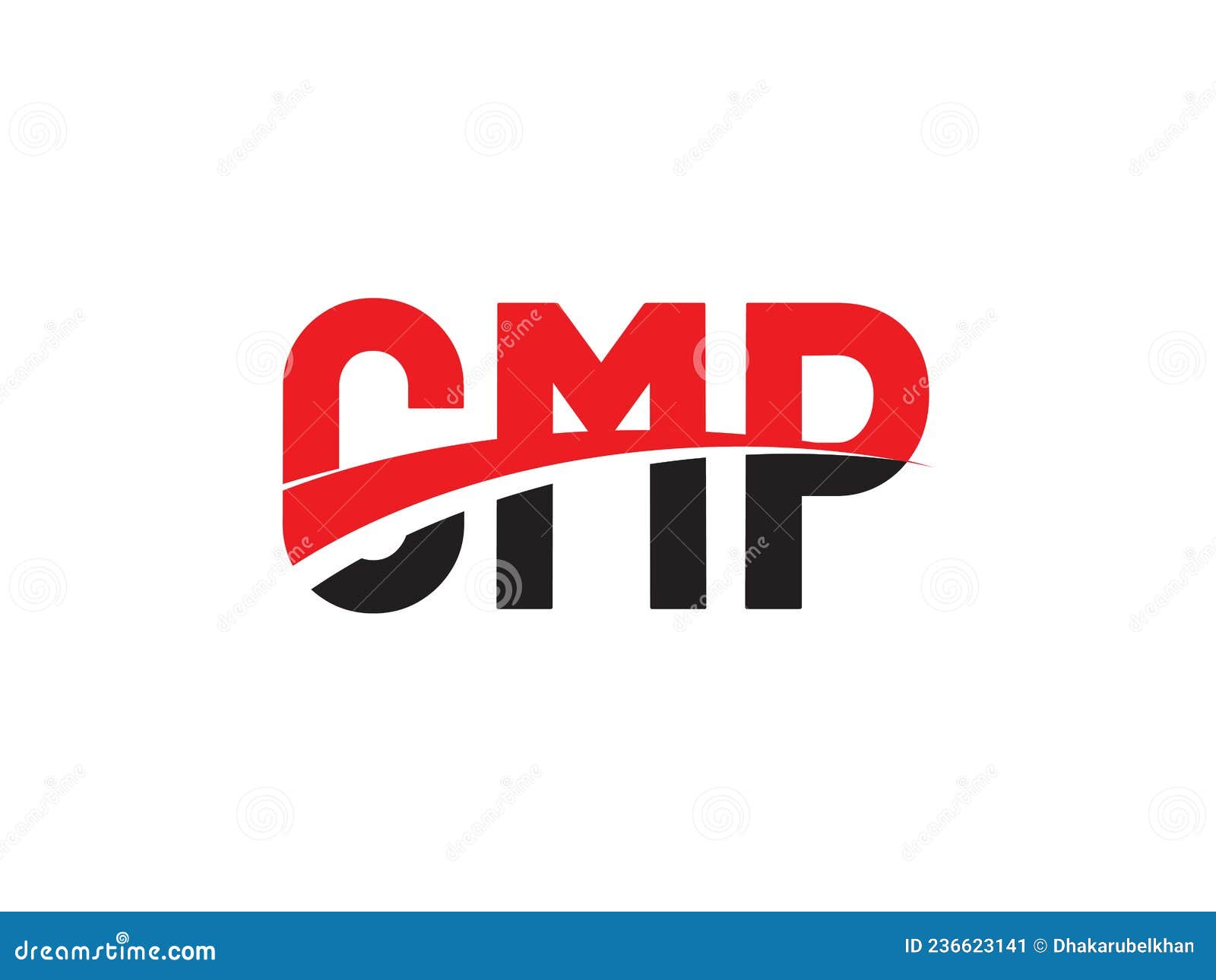 CMP Letter Initial Logo Design Vector Illustration Stock Vector ...
